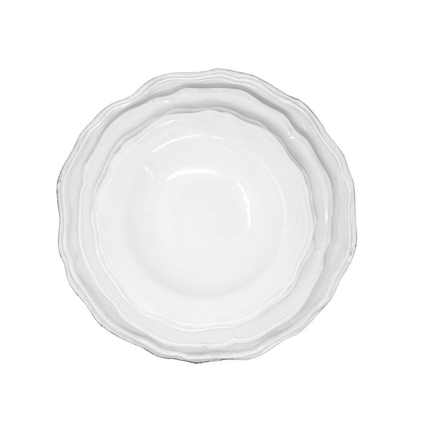 Louis XV plate | Handmade French ceramic plate | CARRON Paris